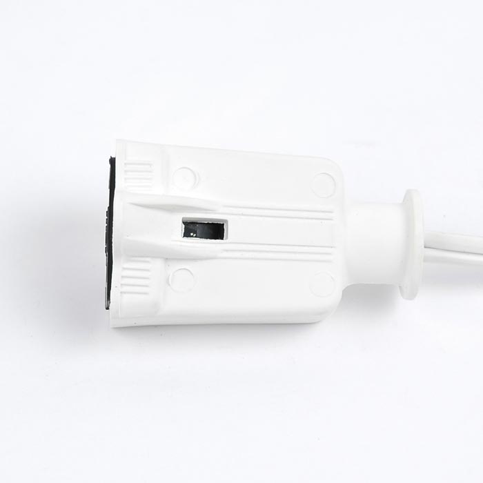White Rubber Female Socket - Novelty Lights IncNovelty Lights | LED ...