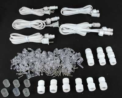 Amber 150 Feet Chasing Rope Light Spools 3 Wire 120 VoltNovelty Lights ...