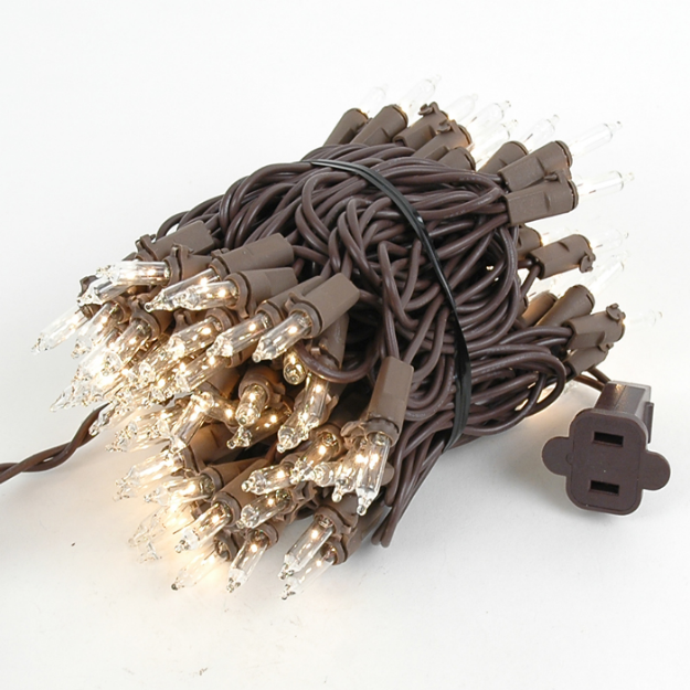 Brown Wire Christmas Lights