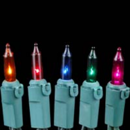 Mini Christmas Lights by Color - Novelty Lights IncNovelty Lights | LED ...