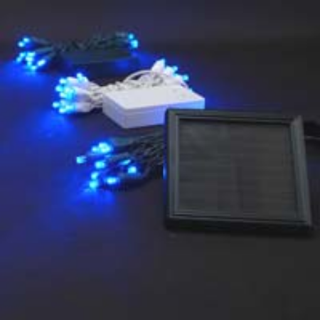 Battery & Solar Powered LED Mini Light Strings || Novelty Lights, LLC ...