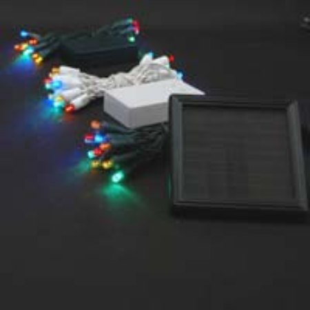 Battery & Solar Powered LED Mini Light Strings || Novelty Lights, LLC ...