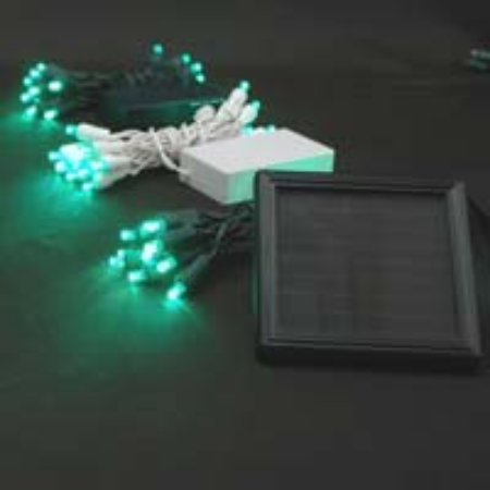 Battery & Solar Powered LED Mini Light Strings || Novelty Lights, LLC ...