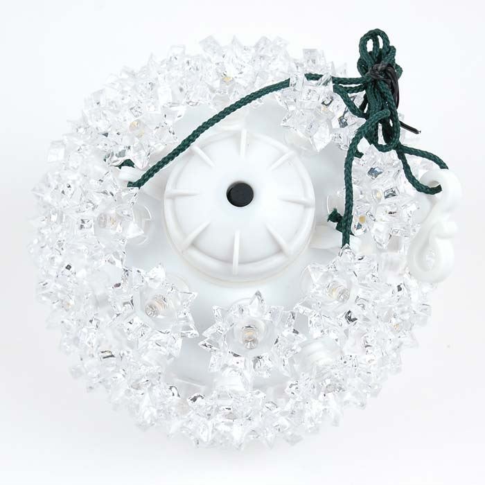 50 LED Battery Operated Warm White Star Light Sphere - Novelty Lights ...