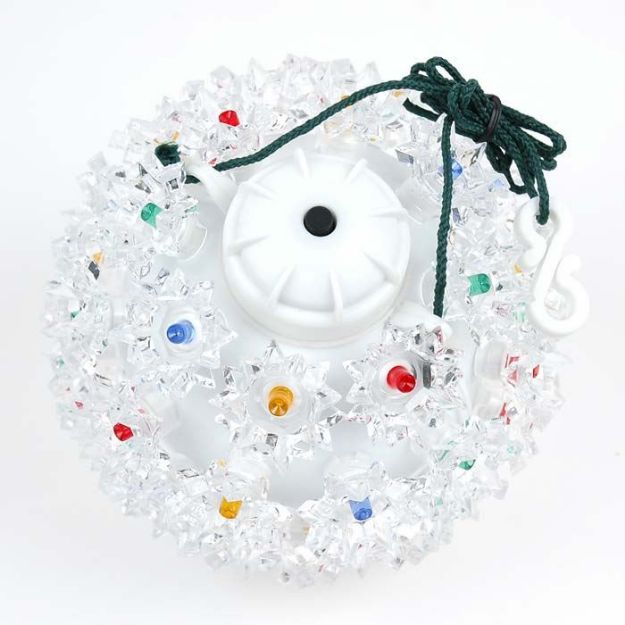 Christmas Lights | Novelty Lights50 LED Battery Operated Multi Colored ...