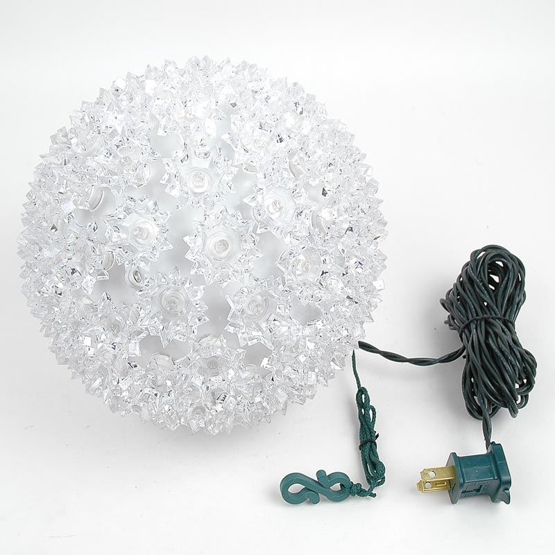 100 LED Warm White Starlight Sphere - Novelty Lights IncNovelty Lights ...