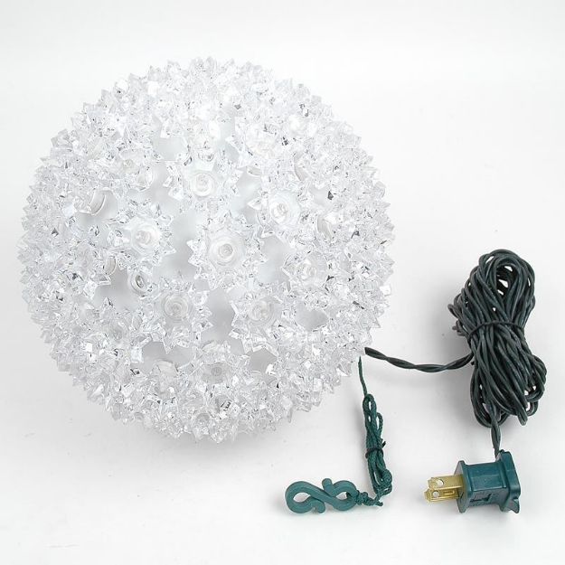 100 LED Warm White Starlight Sphere - Novelty Lights IncNovelty Lights ...