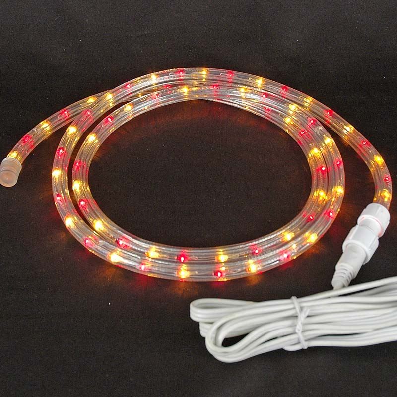 Custom Red/Yellow Rope Light Kit 120V 1/2" - Novelty LightsNovelty ...