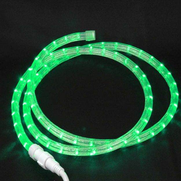 Custom Green LED Rope Light Kit - Novelty LightsNovelty Lights | LED ...
