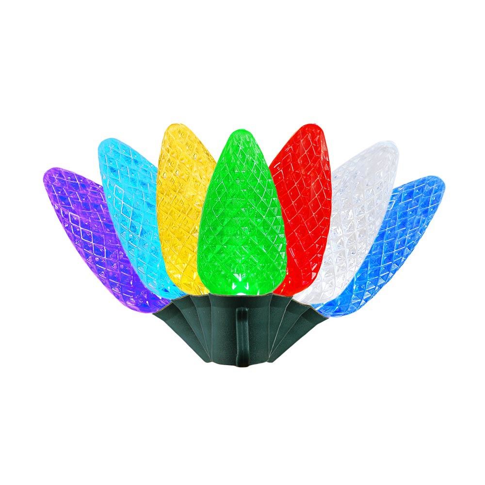 LED C9 Color Changing Christmas Lights - Novelty Lights, IncNovelty ...