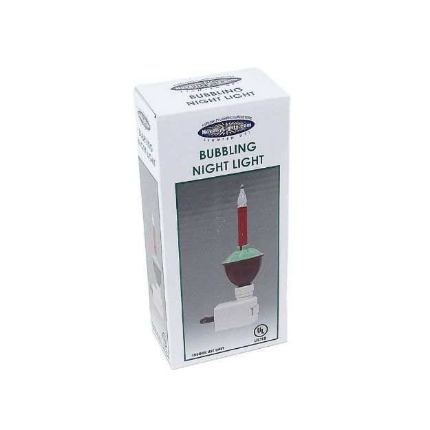 Traditional Christmas Bubble Light Lights - Novelty Lights IncNovelty ...