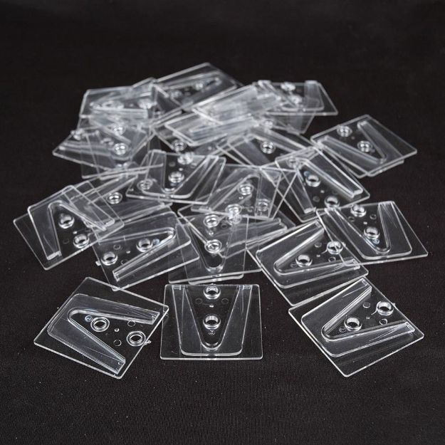 25 Pack of Parapet Clips for C7 and C9 LampsNovelty Lights | LED ...