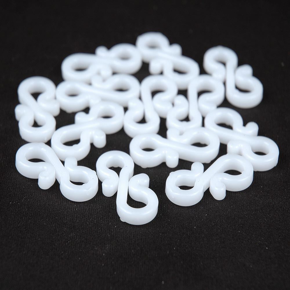 100 pack of Gutter Clips for Mini Lights, icicle Lights and MoreNovelty ...