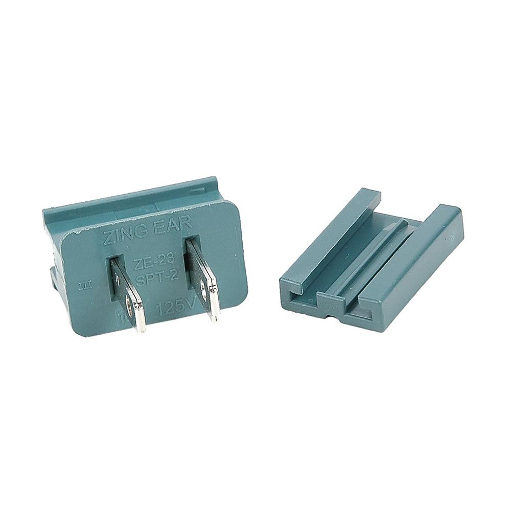 Green Snap-On Vampire Plugs SPT-2Novelty Lights | LED Christmas Lights ...