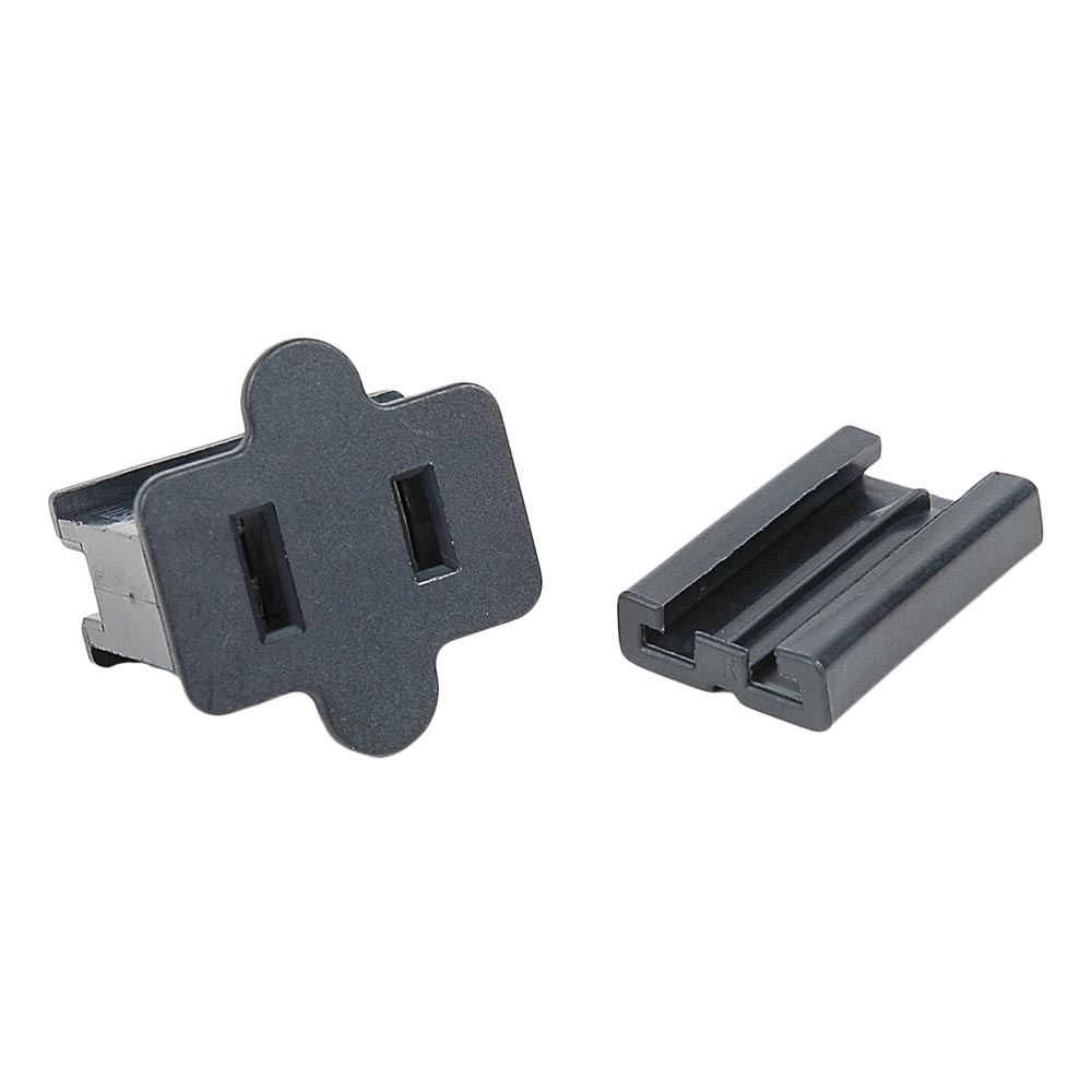 Black Snap-On Female Sockets SPT-1 - Novelty Lights IncNovelty Lights ...