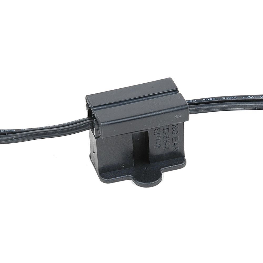 Black Snap-On Female Vampire Sockets SPT-2 - Novelty Lights IncNovelty ...