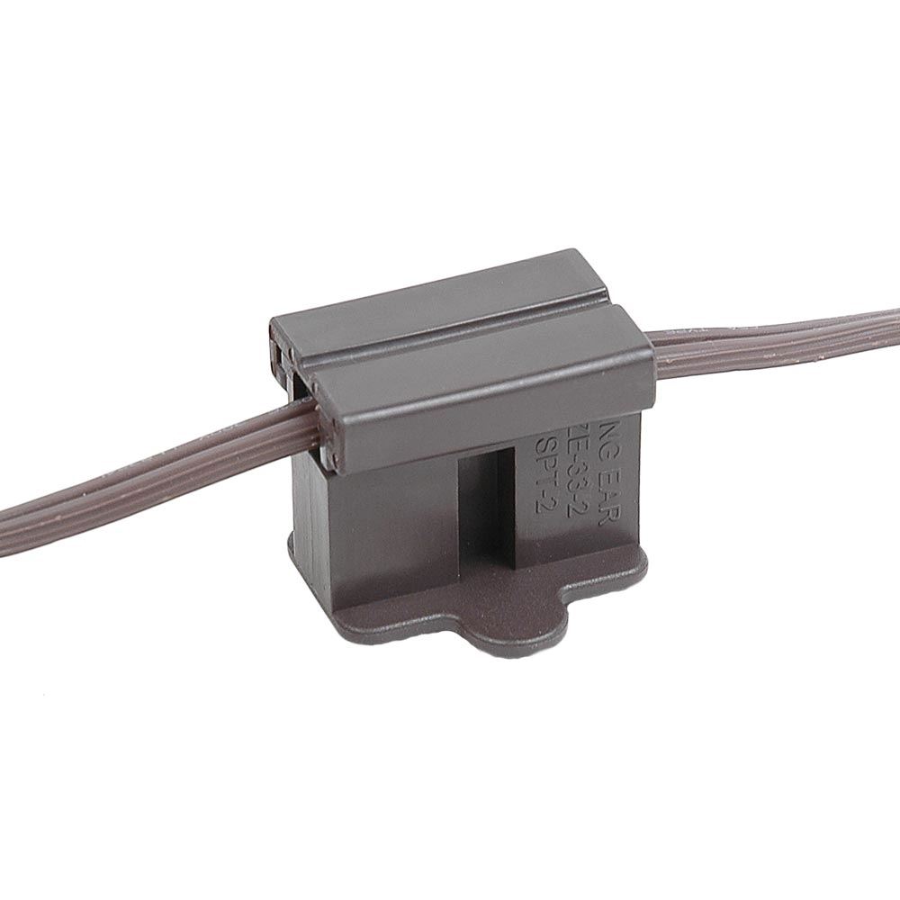 Brown Snap-On Female Vampire Sockets SPT-2 - Novelty Lights IncNovelty ...