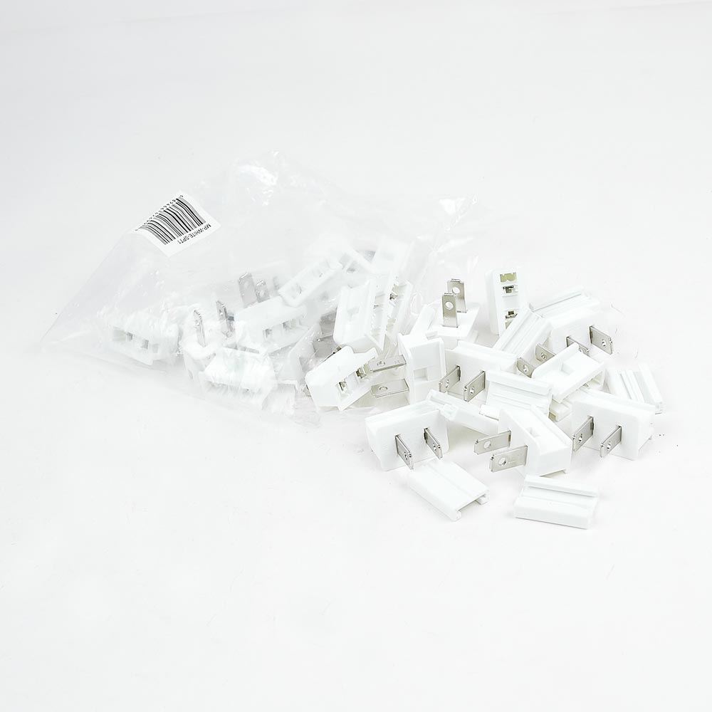 White Snap-On Male Vampire Plugs SPT-1 - Novelty Lights IncNovelty ...