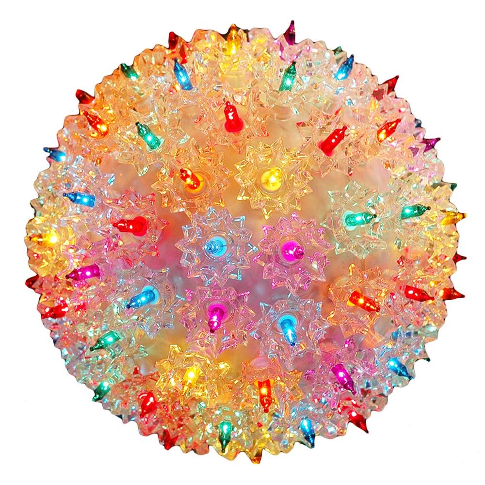Multi 10" Starlight Sphere 150 Light Christmas BallNovelty Lights | LED ...
