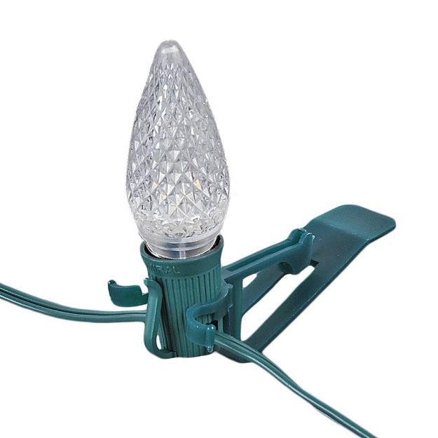 25 Pack of All-In-One Clips for C9 and C7 BulbsNovelty Lights | LED ...