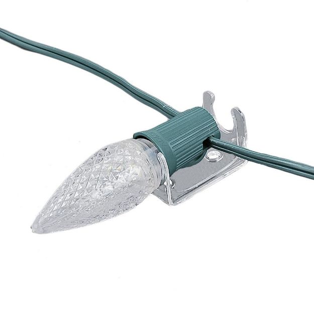 25 pack of C-Clip for C9 or C7 Sockets - 39006Novelty Lights | LED ...