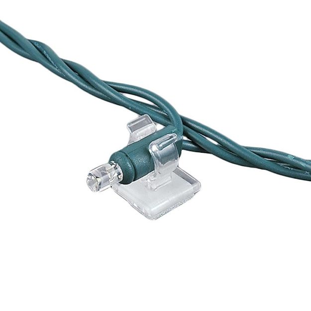 Mini Adhesive Clips for Mini Lights - Novelty Lights IncNovelty Lights ...