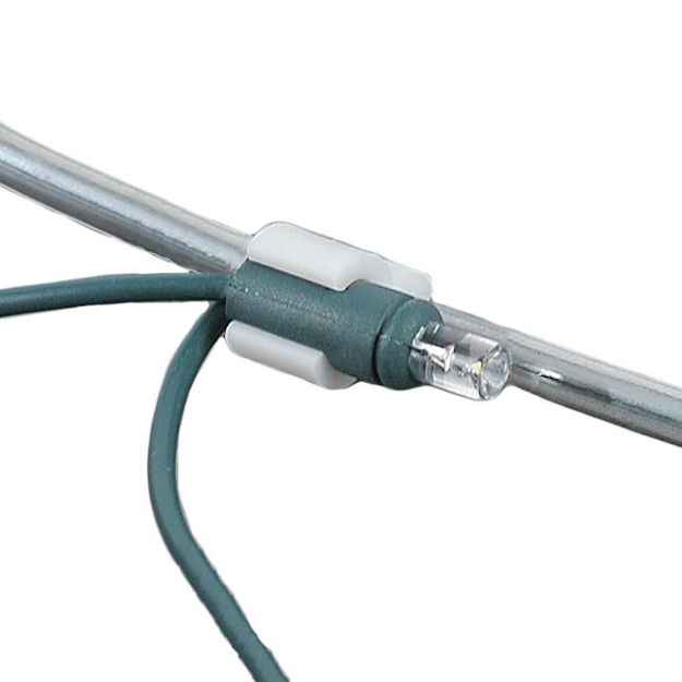 1000 Pack of 3/16 Inch Wire Frame Clips Novelty Lights | LED Christmas ...