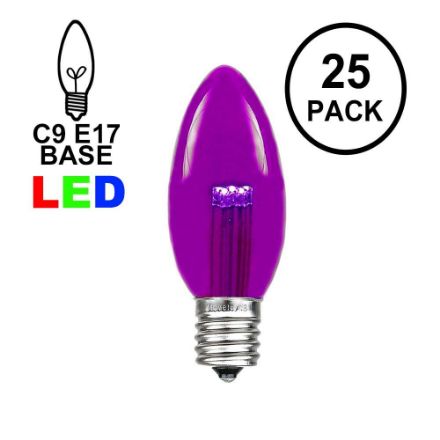 Purple LED Christmas Lights - Novelty Lights IncNovelty Lights | LED ...