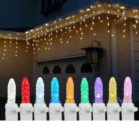 Icicle Lights - Novelty Lights, Inc.Novelty Lights | LED Christmas ...