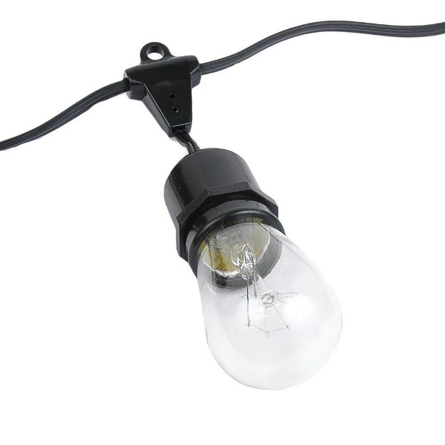 Suspended Heavy Duty Light String Bulk 330' - Novelty Lights ...