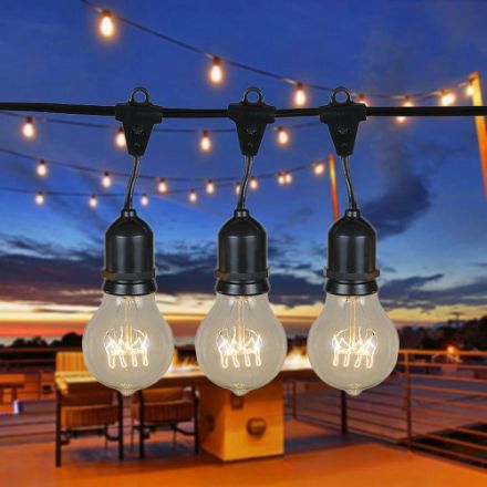 Vintage String Lights | Novelty Lights, IncNovelty Lights | LED ...
