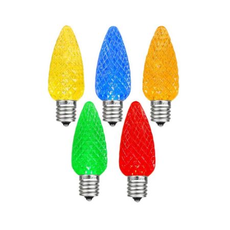 C7 Replacement Lights Bulbs - Novelty Lights IncNovelty Lights | LED ...