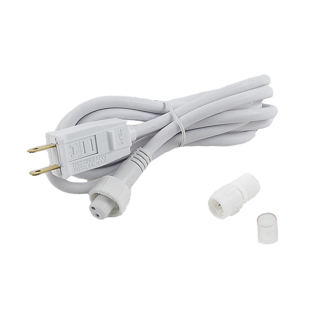 Rope Light Connector Kit 6 foot - Novelty LightsNovelty Lights | LED ...