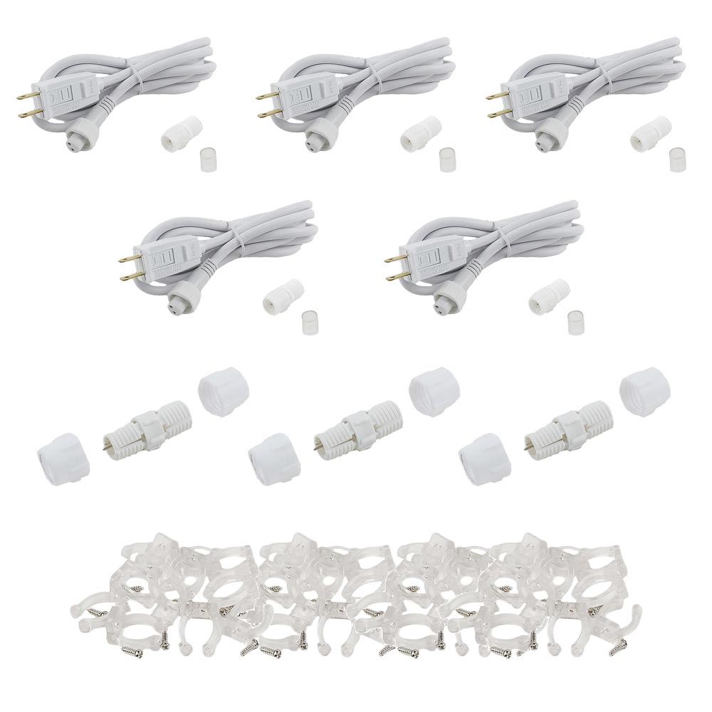 1/2" Rope Light Accessory Pack 2 Wire - Novelty LightsNovelty Lights ...
