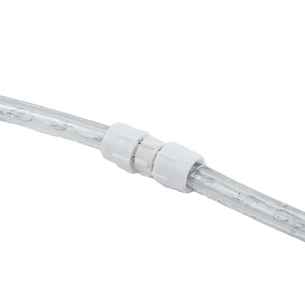 1/2" Rope Light Splice Connector for 2 Wire Rope LightsNovelty Lights ...