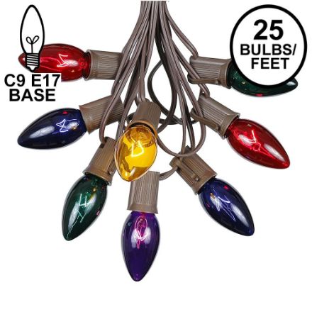 Multi and Assorted C9 Bulbs - Novelty Lights IncNovelty Lights | LED ...