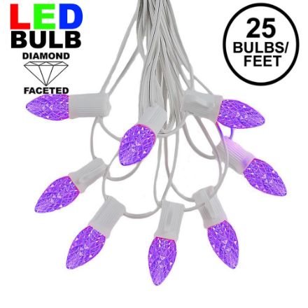 Purple LED Christmas Lights - Novelty Lights IncNovelty Lights | LED ...