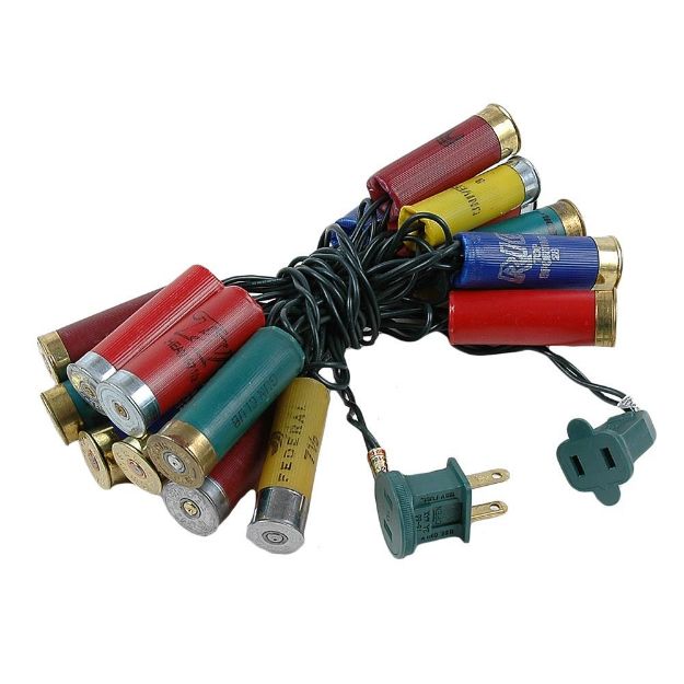 Multi Colored Shotgun Shell String Lights - Novelty Lights IncNovelty ...