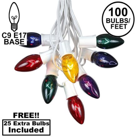 Multi and Assorted C9 Bulbs - Novelty Lights IncNovelty Lights | LED ...