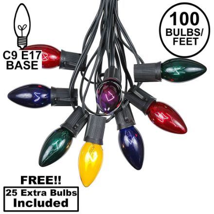 Multi and Assorted C9 Bulbs - Novelty Lights IncNovelty Lights | LED ...