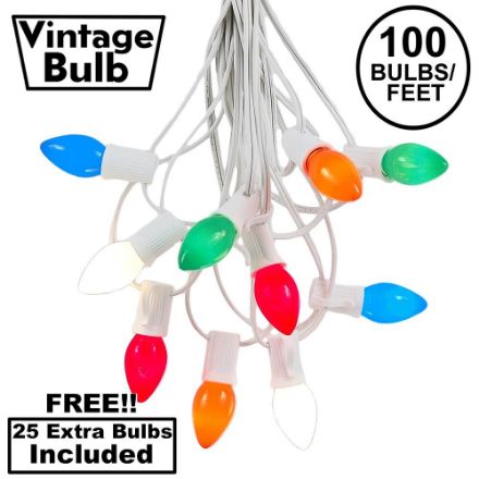 Shop Multi-Colored Outdoor String Lights & Globe Lights || Novelty ...