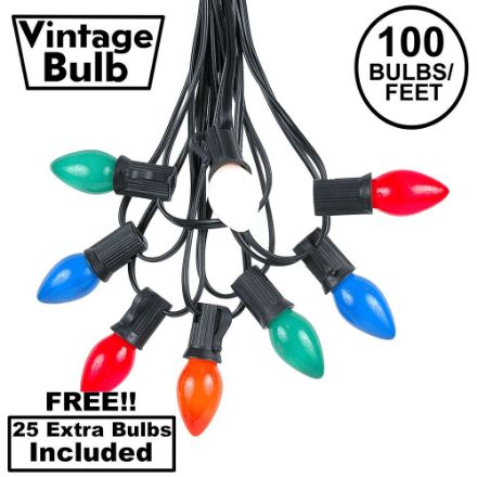 Shop Multi-Colored Outdoor String Lights & Globe Lights || Novelty ...