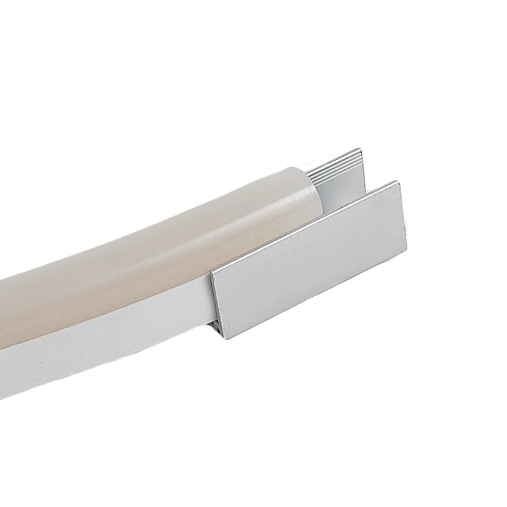 10 Pack of Aluminum Mounting Clips for LED Neon FlexNovelty Lights ...