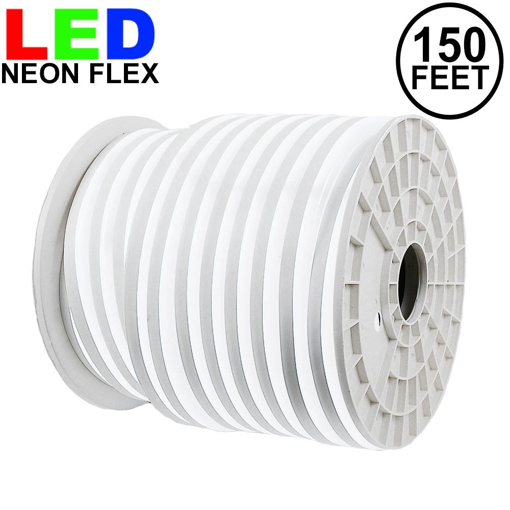 150 Feet LED Neon Flex Rope Light Spool 120vNovelty Lights | LED ...