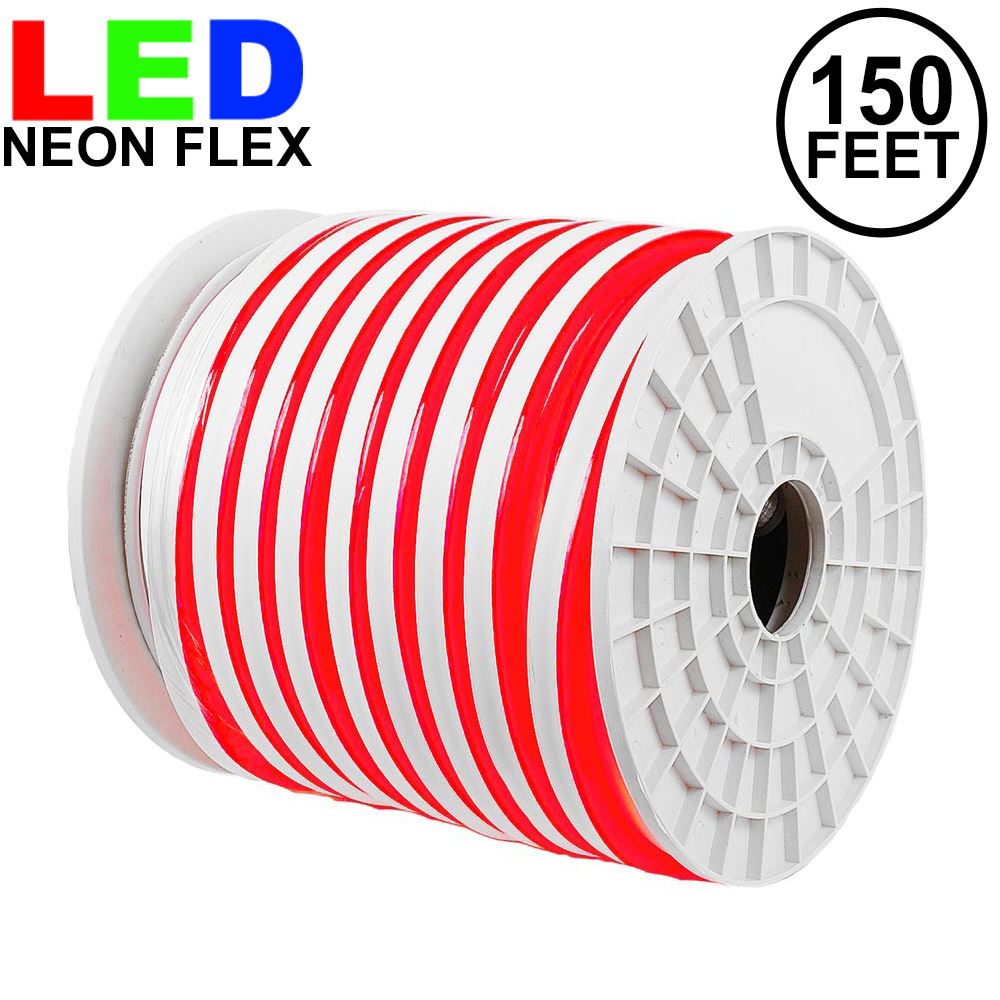 150 Feet LED Neon Flex Rope Light Spool 120vNovelty Lights | LED ...