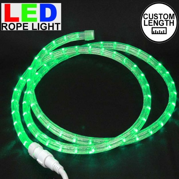 Custom Green LED Rope Light Kit - Novelty LightsNovelty Lights | LED ...