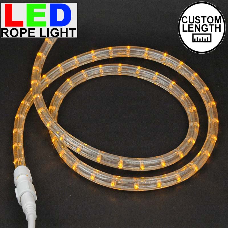 Custom Amber LED Rope Light Kit - Novelty LightsNovelty Lights | LED ...
