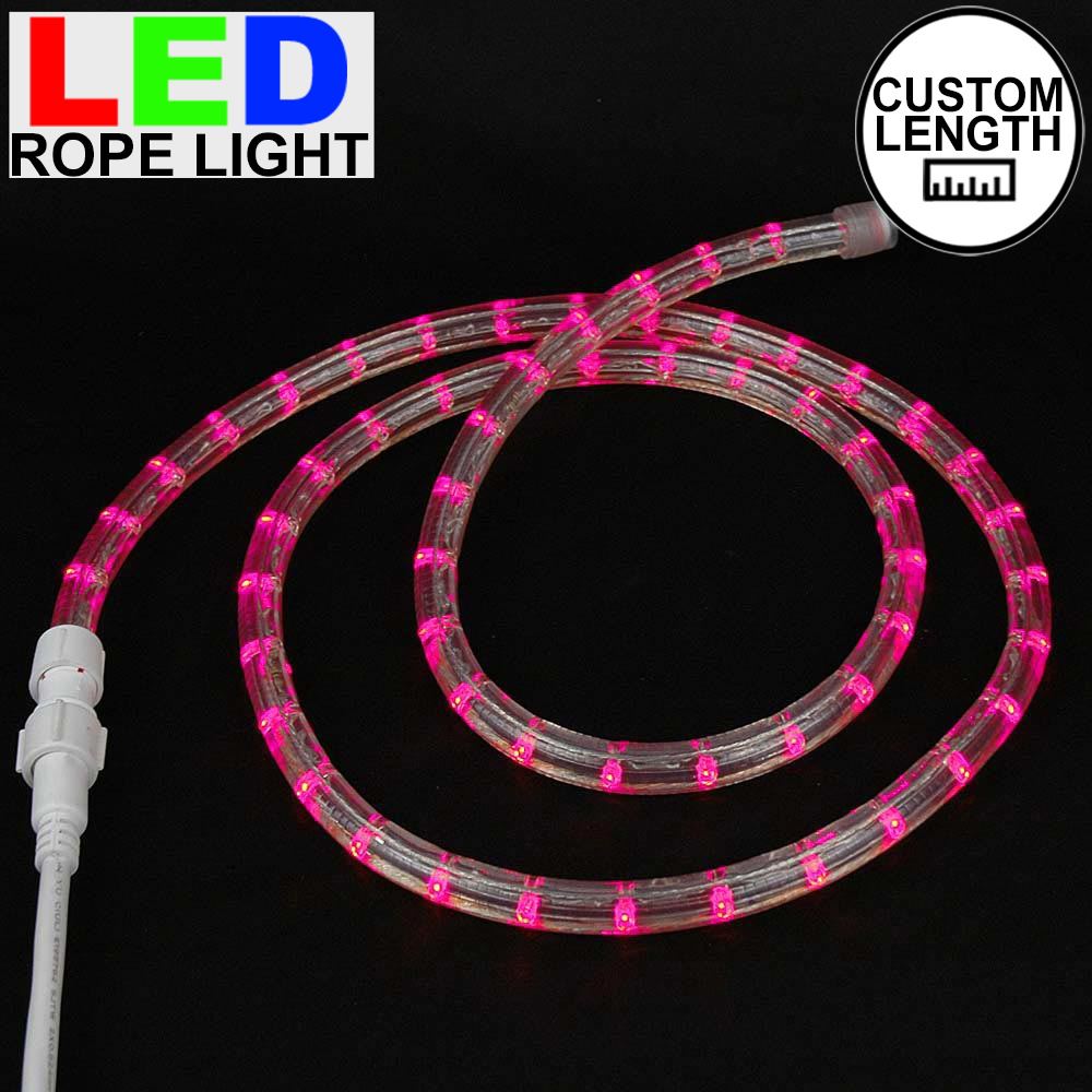 Custom Pink LED Rope Light Kit - Novelty LightsNovelty Lights | LED ...