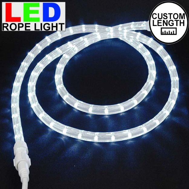 Custom Cool White LED Rope Light Kit - Novelty LightsNovelty Lights ...