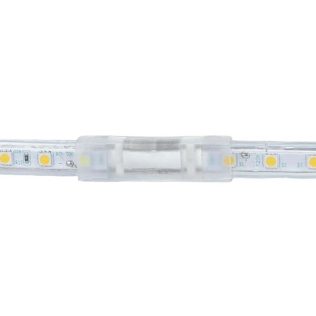 1/2" Rope Light Splice Connector for 2 Wire Strip Light Rope ...